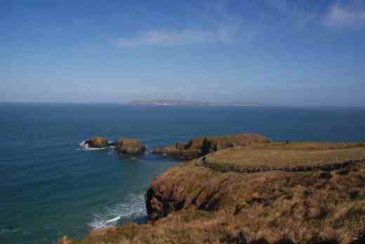 Carrick-a-Rede rope bridge | The Biking Gardener