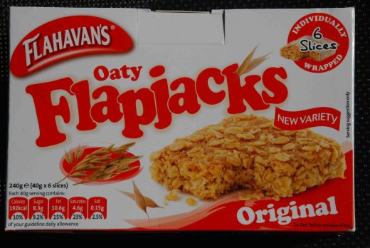 Mad marketing – again: Flahavan’s Flapjack | The Biking Gardener