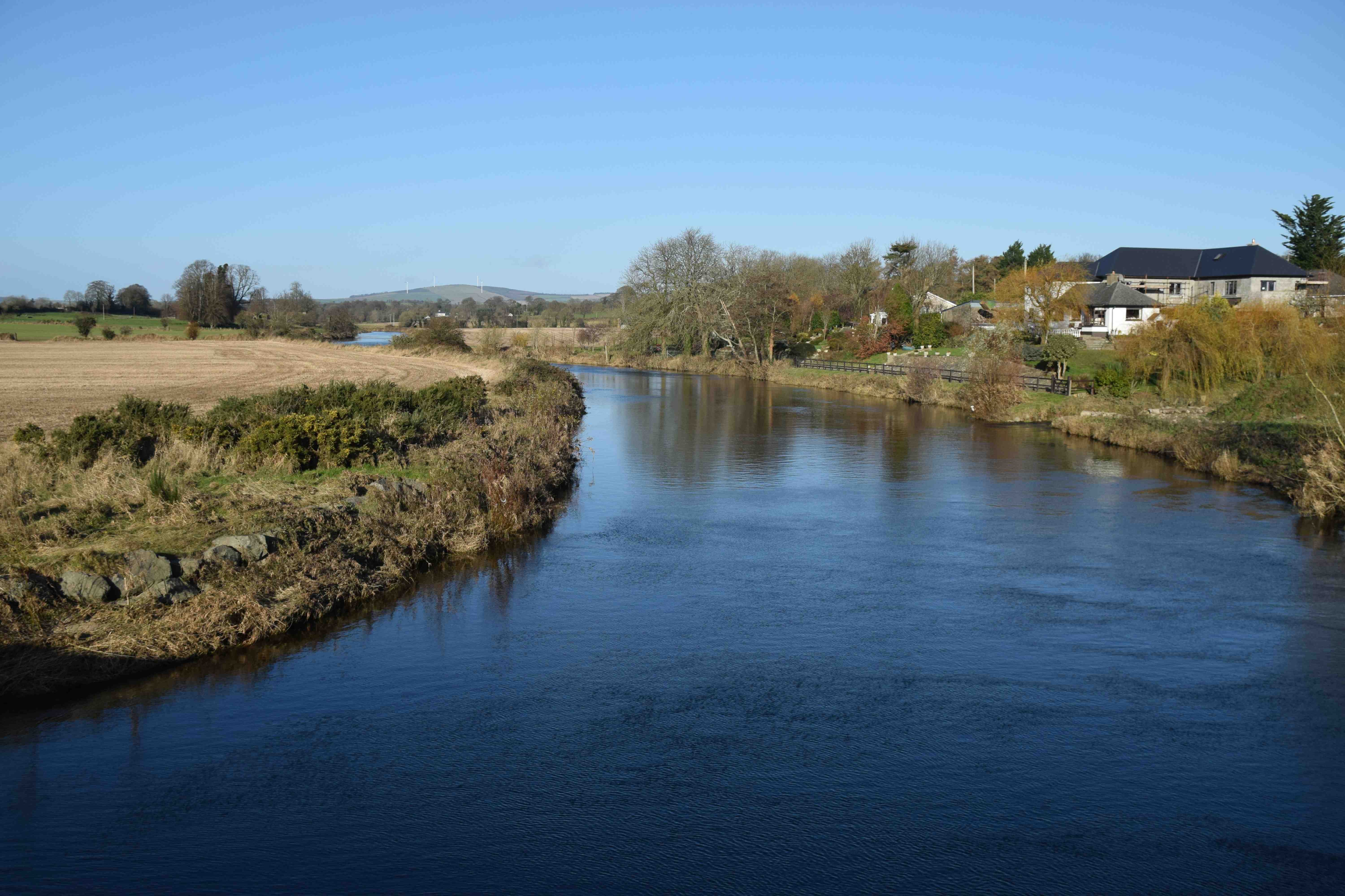 The River Slaney | The Biking Gardener